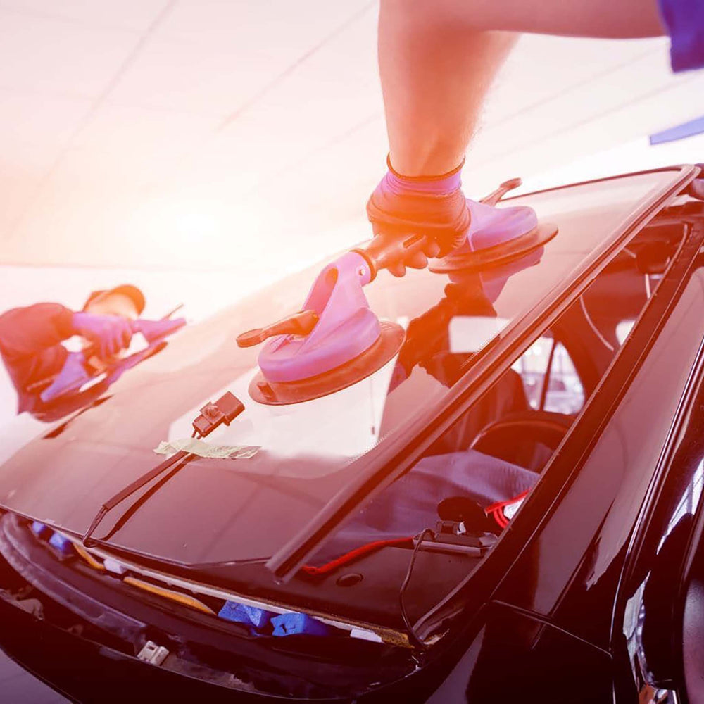 Mobile Auto Glass Windshield Replacement - FastGlass Dallas